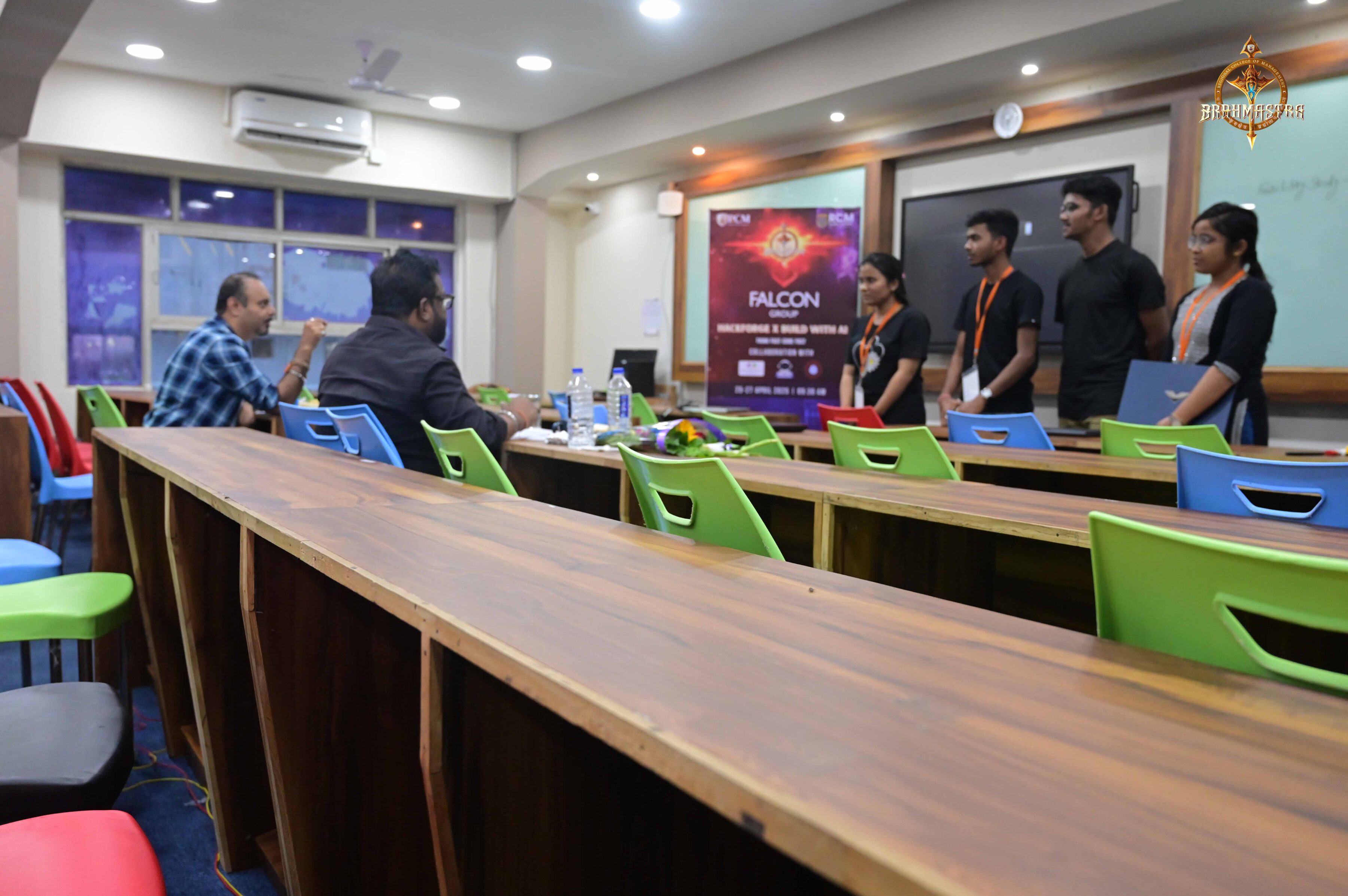 HACKFORGE - Regional College Of Management