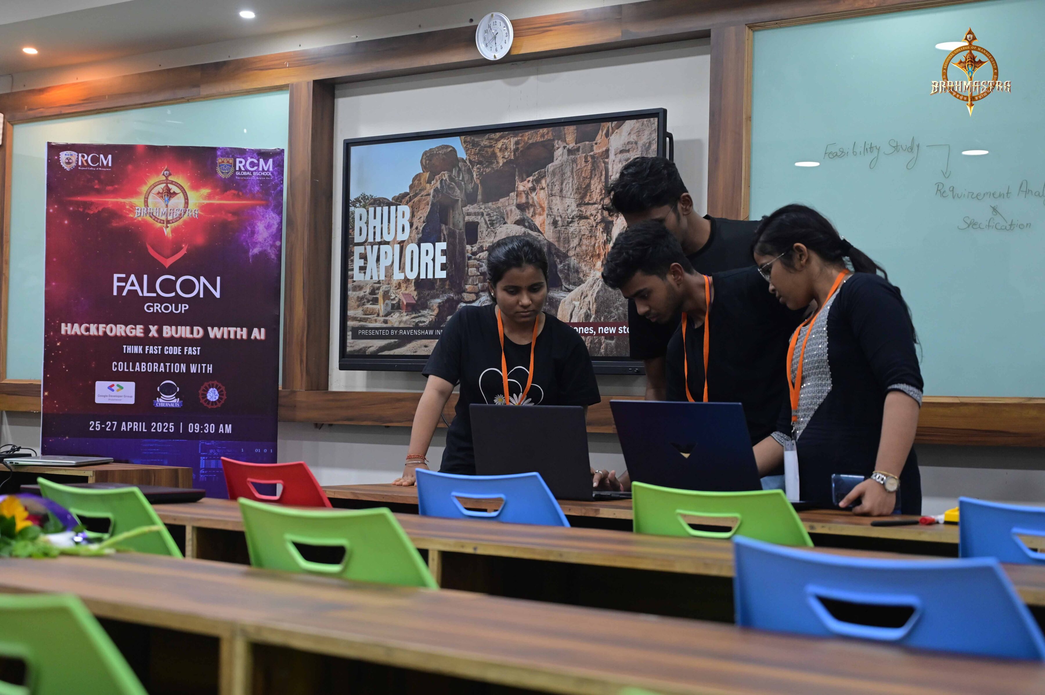 HACKFORGE - Regional College Of Management