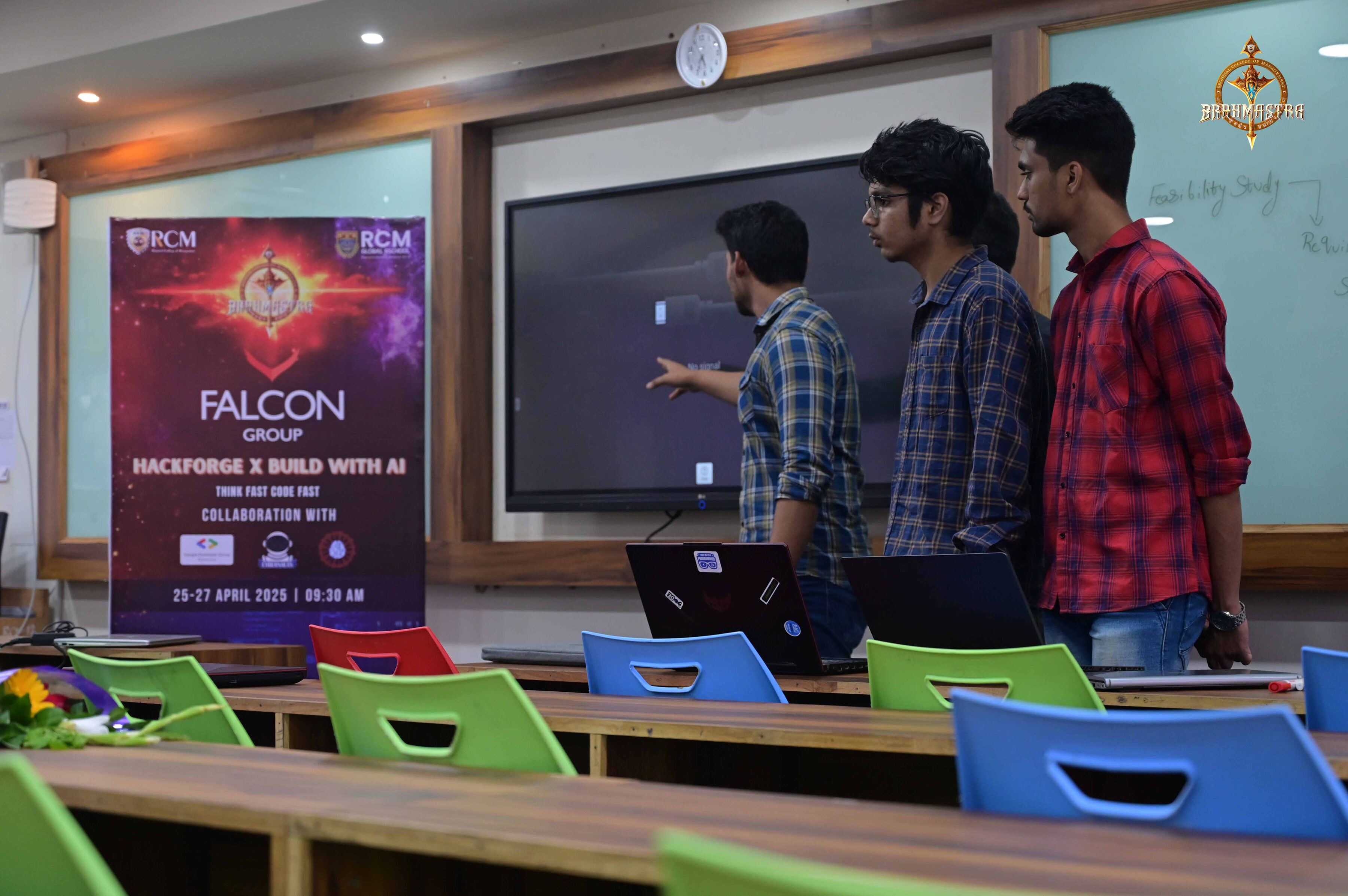 HACKFORGE - Regional College Of Management