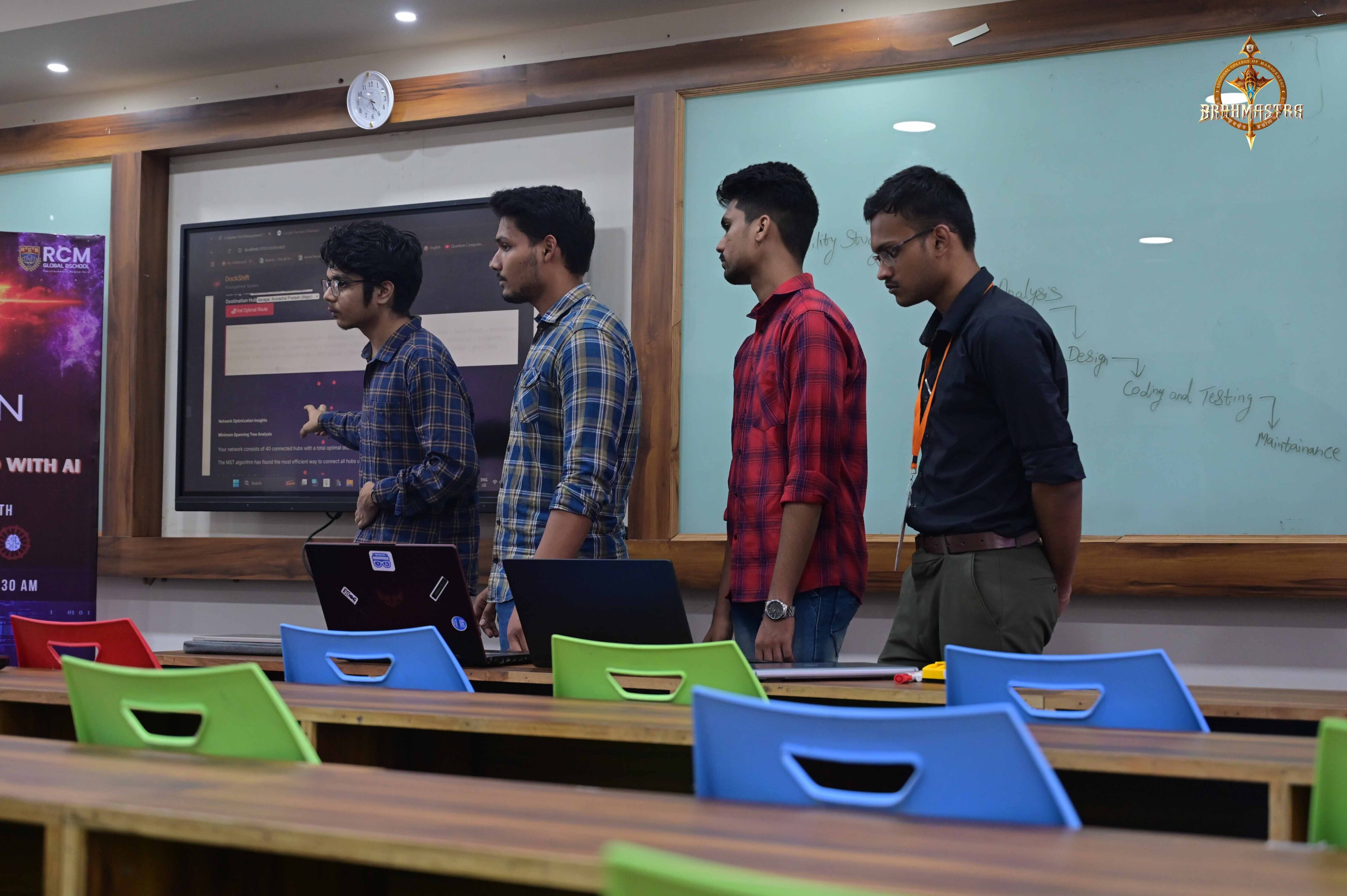 HACKFORGE - Regional College Of Management