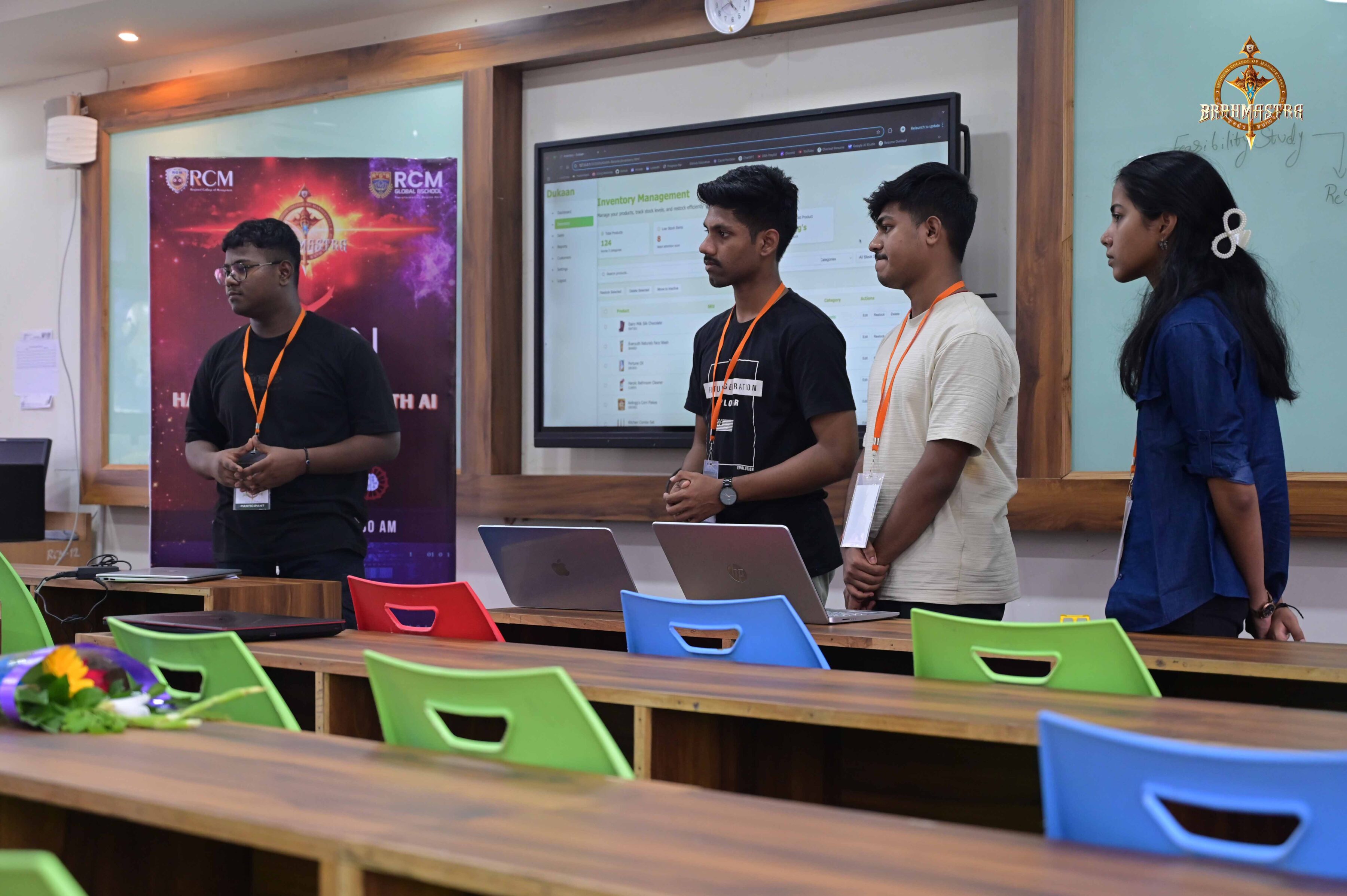 HACKFORGE - Regional College Of Management