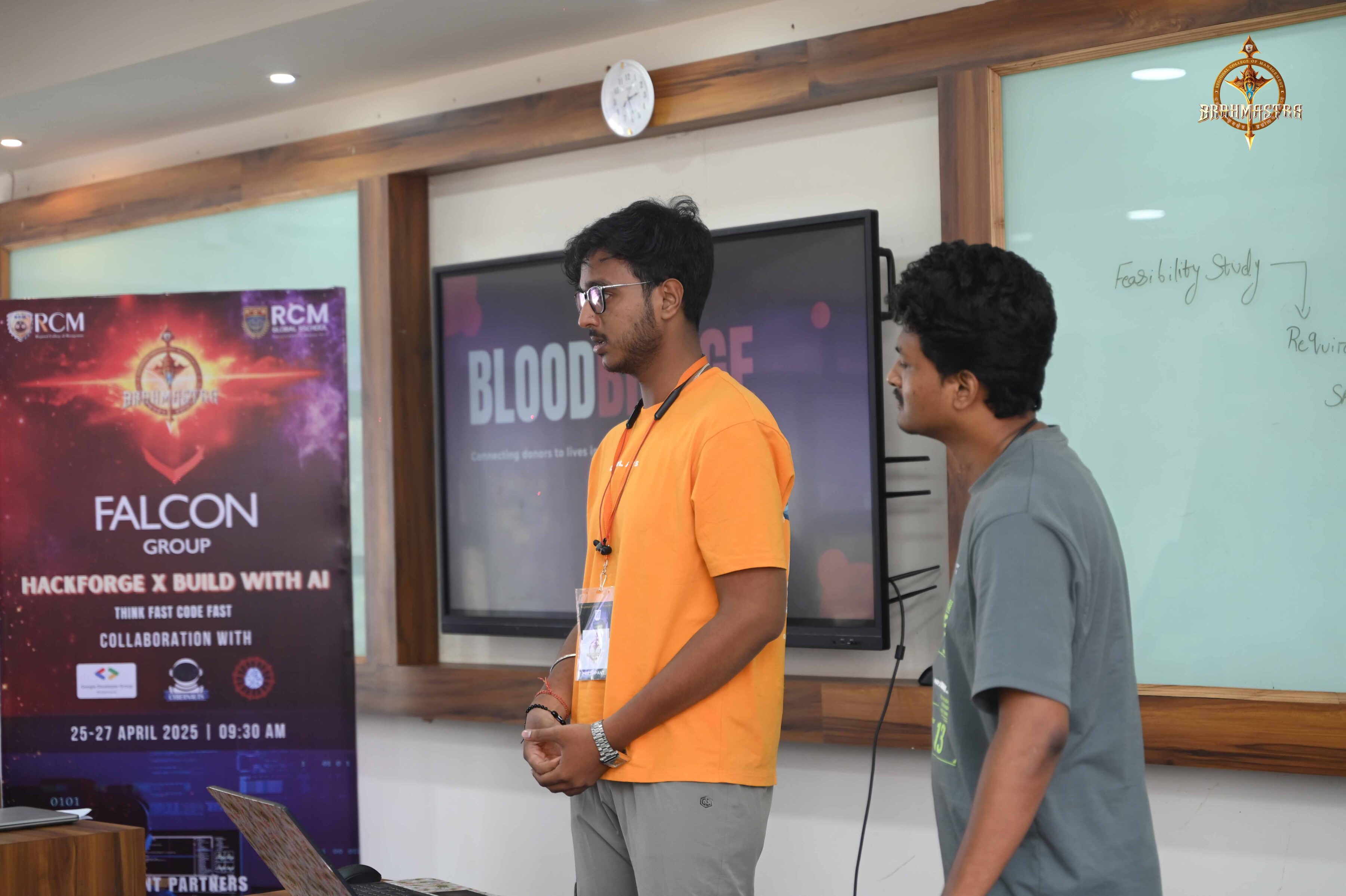 HACKFORGE - Regional College Of Management