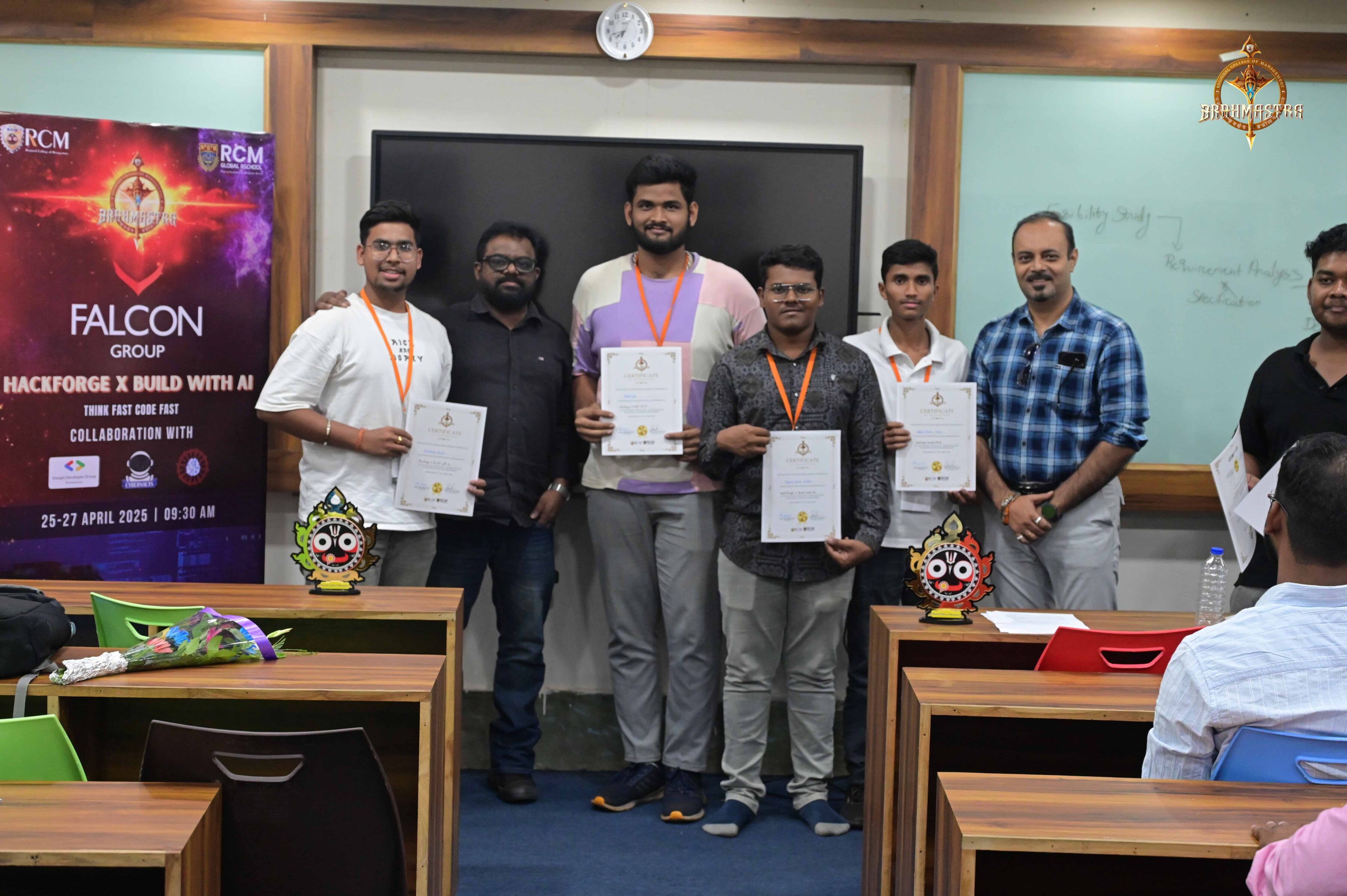 HACKFORGE - Regional College Of Management