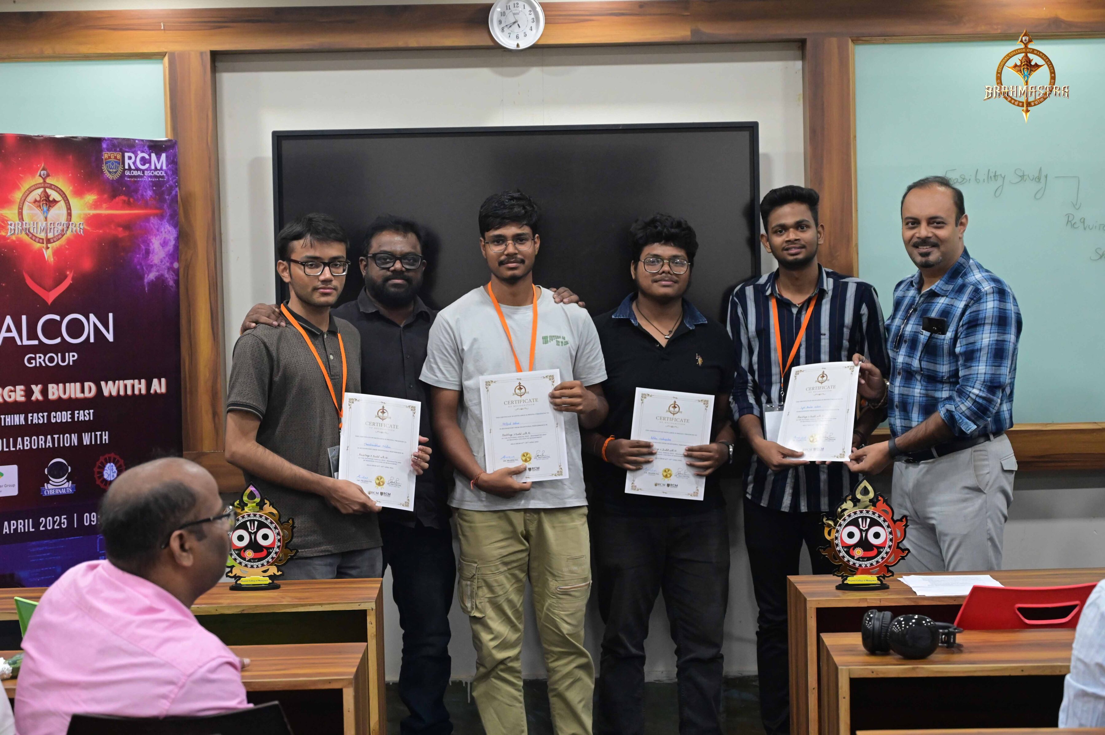 HACKFORGE - Regional College Of Management