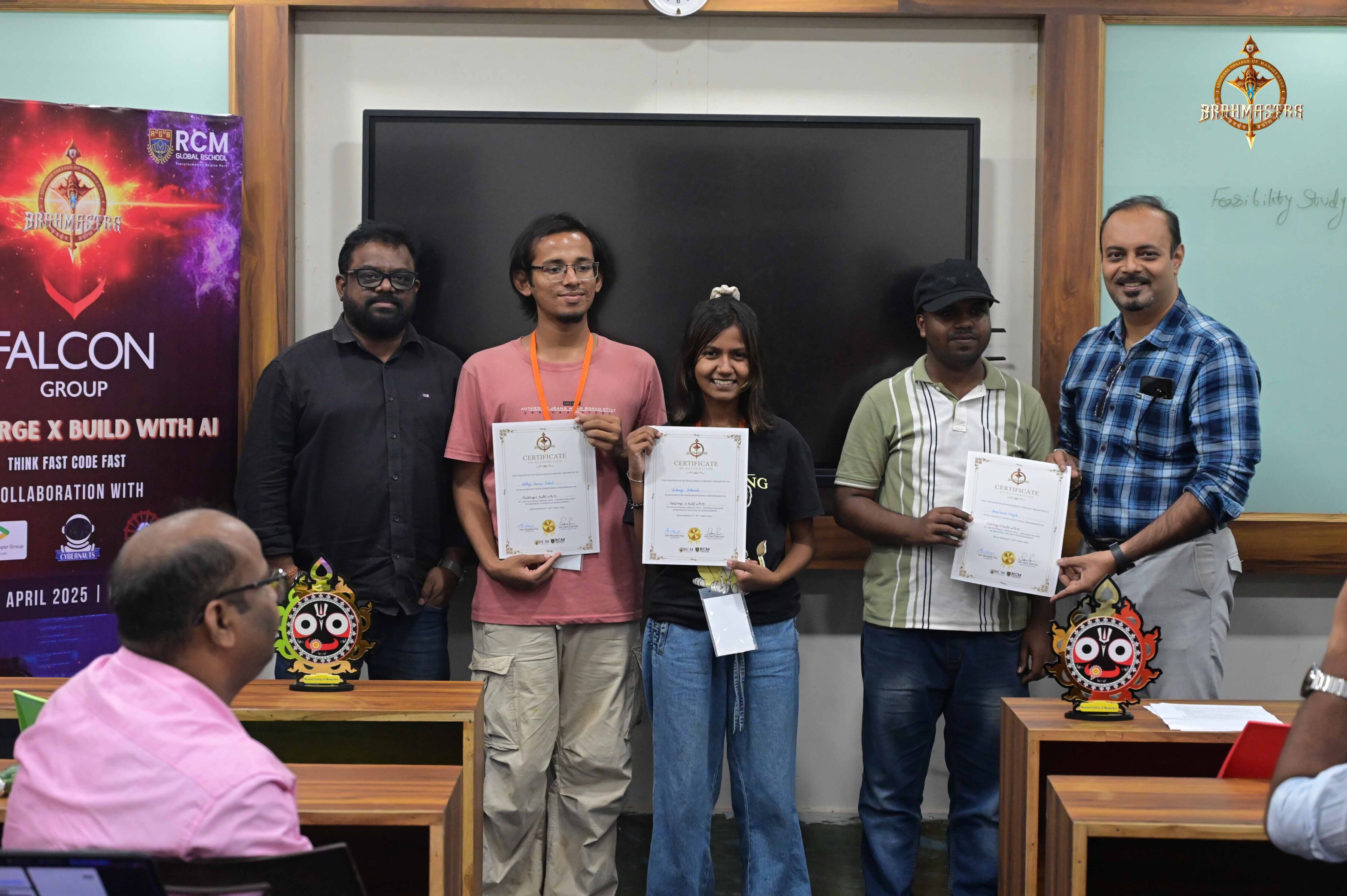 HACKFORGE - Regional College Of Management