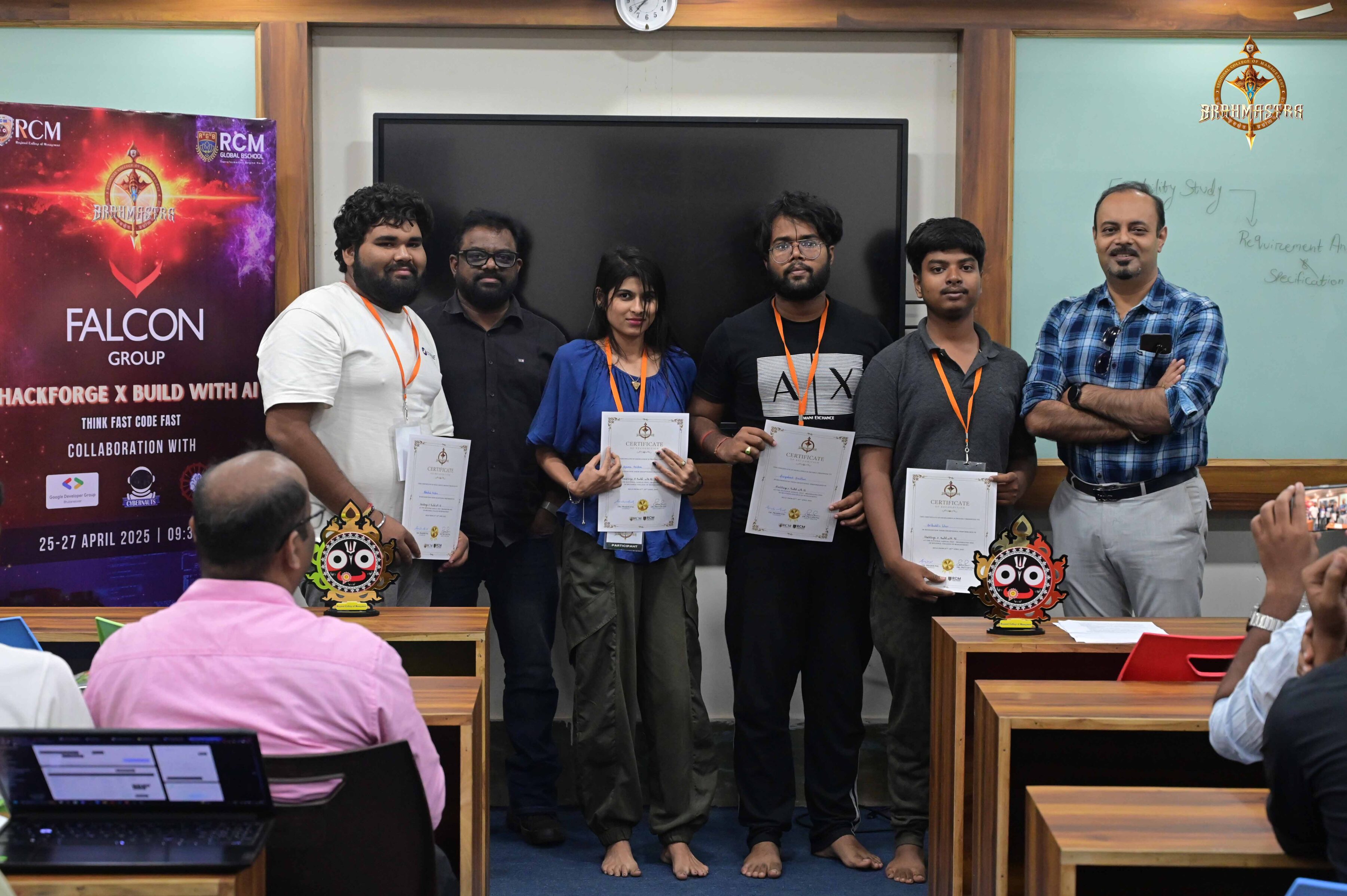 HACKFORGE - Regional College Of Management