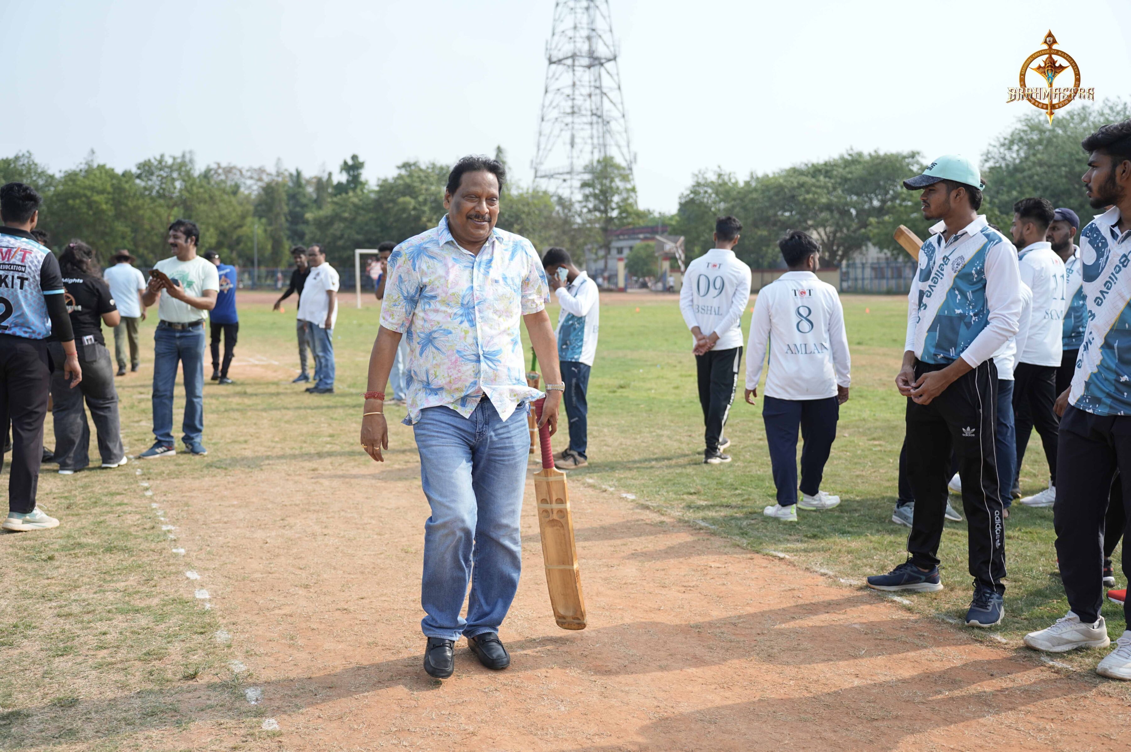 RANBHOOMI (CRICKET) - Regional College Of Management