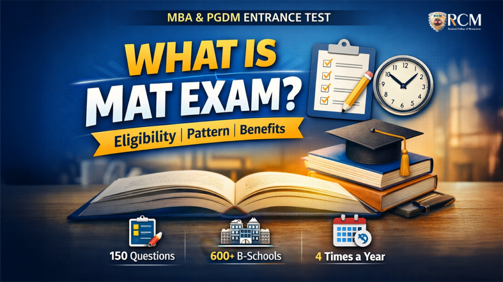 What Is MAT Exam? Eligibility, Pattern & Benefits Explained