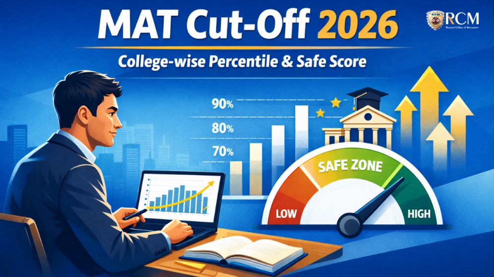 MAT Cut-Off 2026: College-wise Percentile & Score vs Percentile