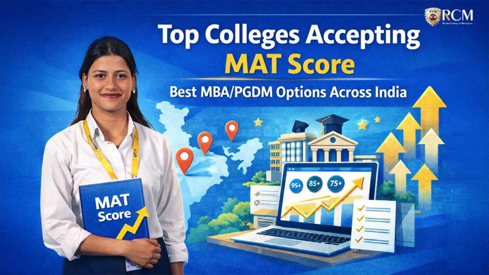 Top MBA Colleges Accepting MAT Score in India 2026