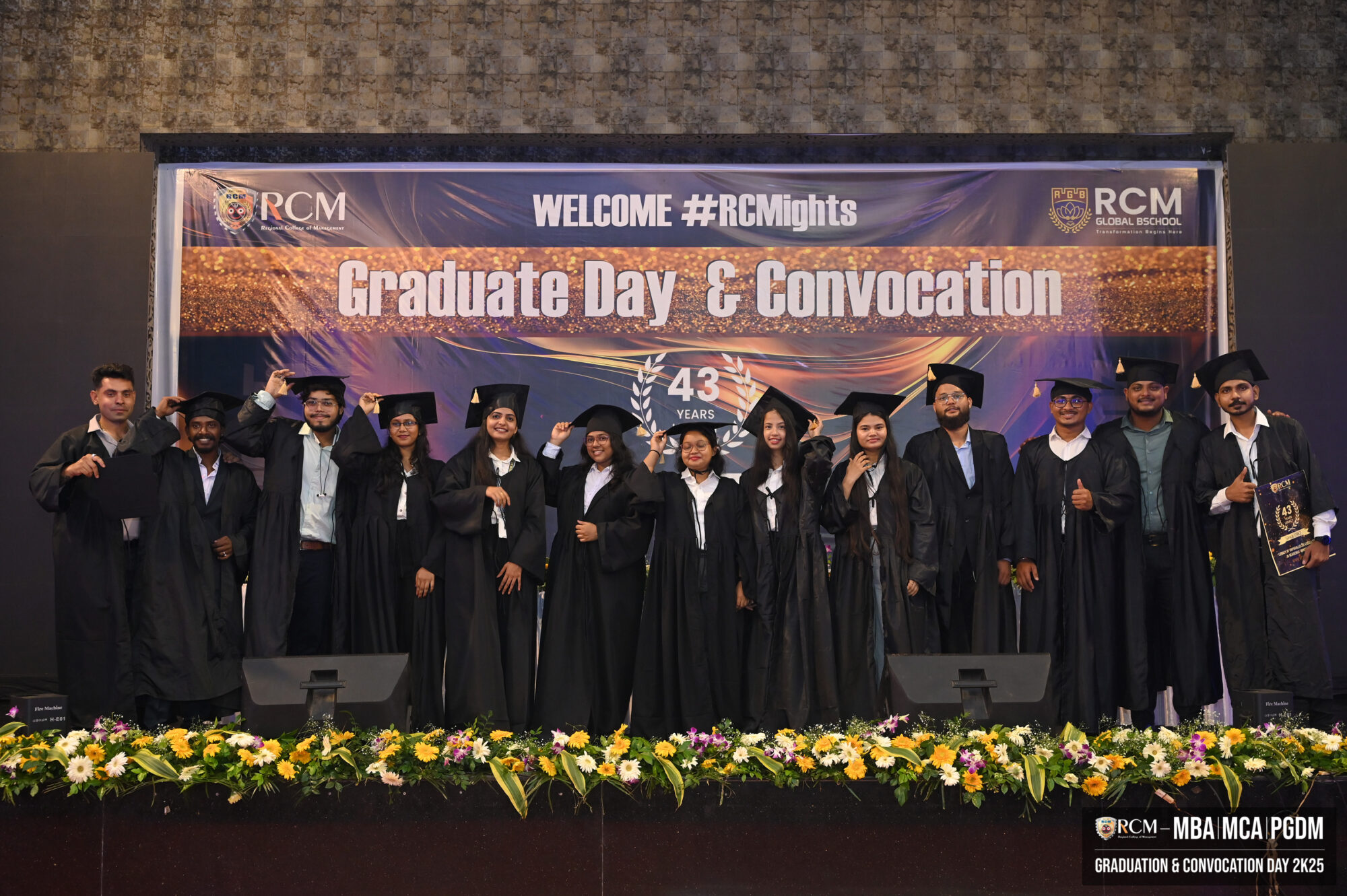 Convocation 2025 - Regional College Of Management