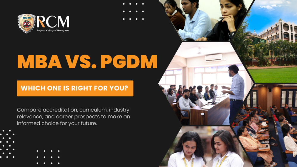 MBA vs. PGDM: Key Differences, Career Impact & Best Choice