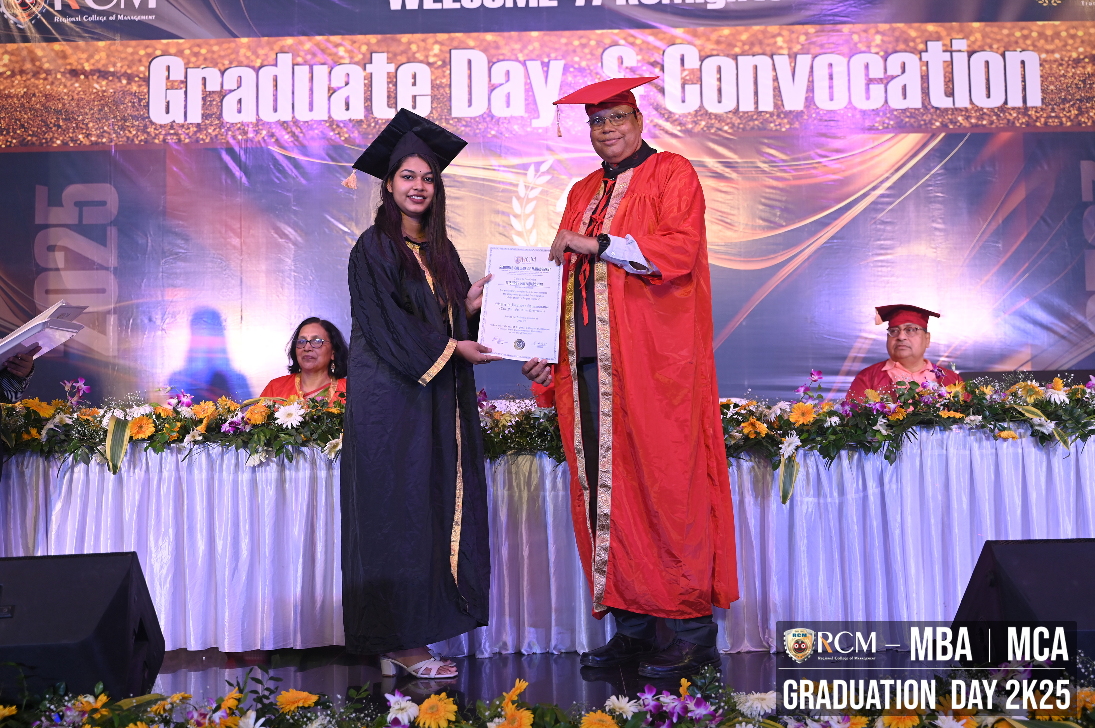 Graduate Day MBA and MCA 2025 - Regional College Of Management