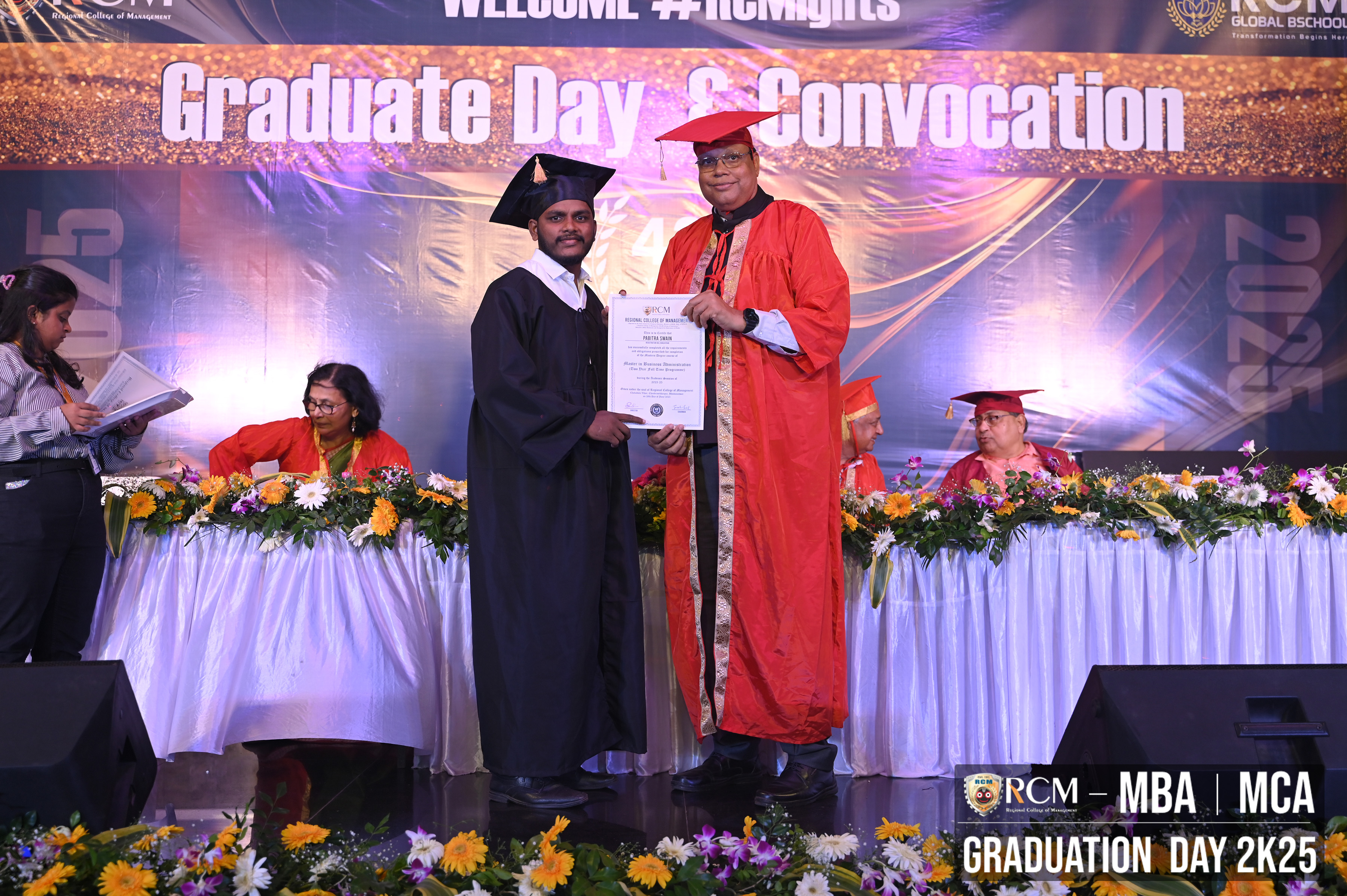 Graduate Day MBA and MCA 2025 - Regional College Of Management