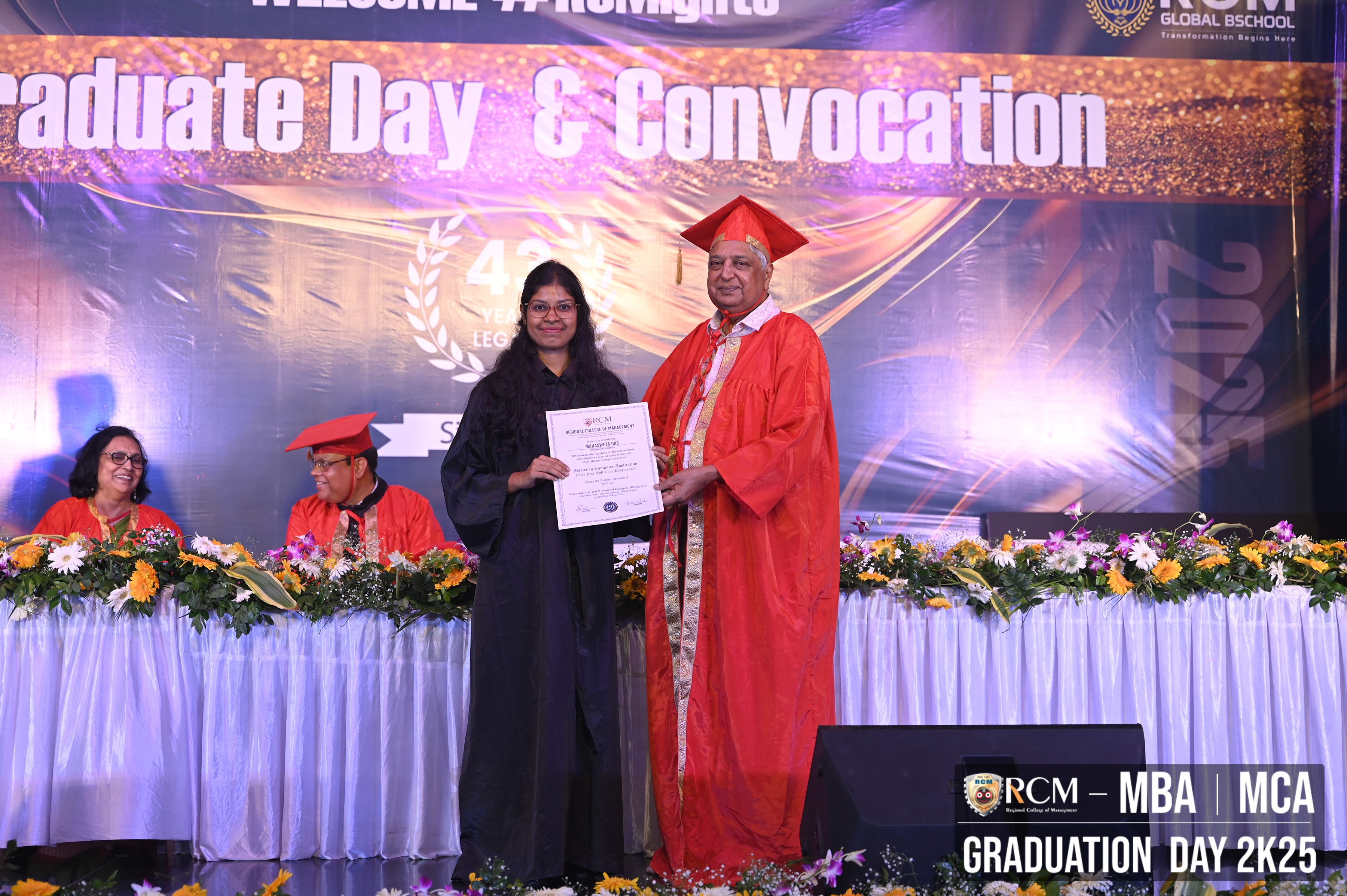 Graduate Day MBA and MCA 2025 - Regional College Of Management
