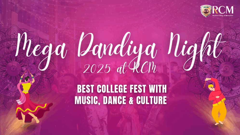 Mega Dandiya Night 2025 RCM Bhubaneswar