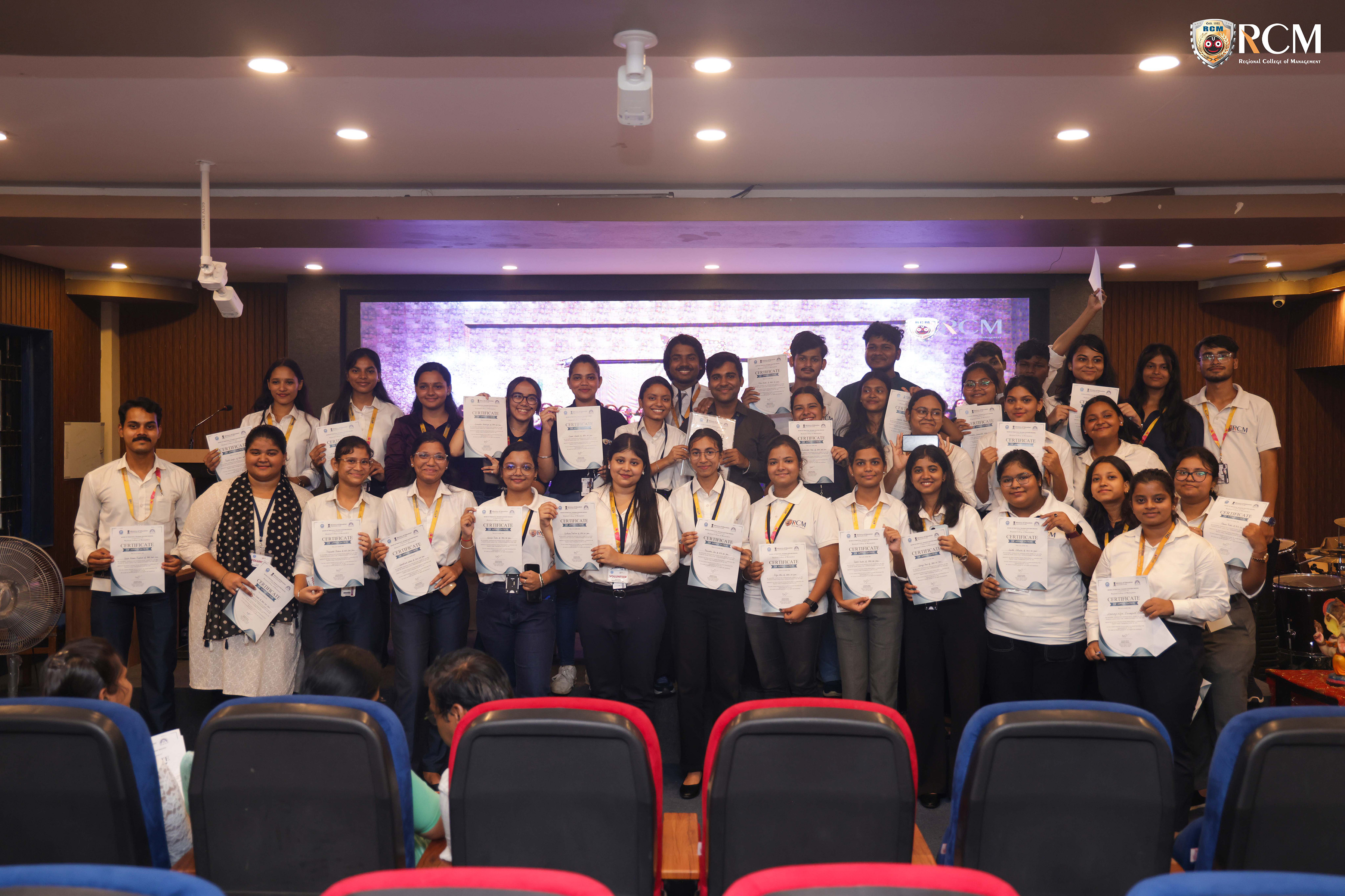 RCM Job Fair 2025 Placement - Regional College Of Management