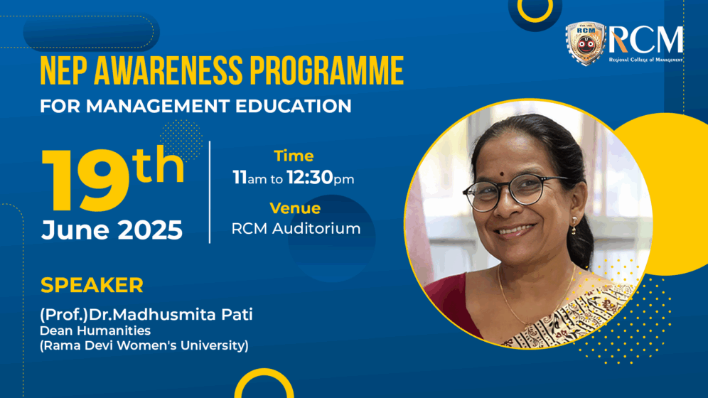 National Education Policy Awareness at RCM