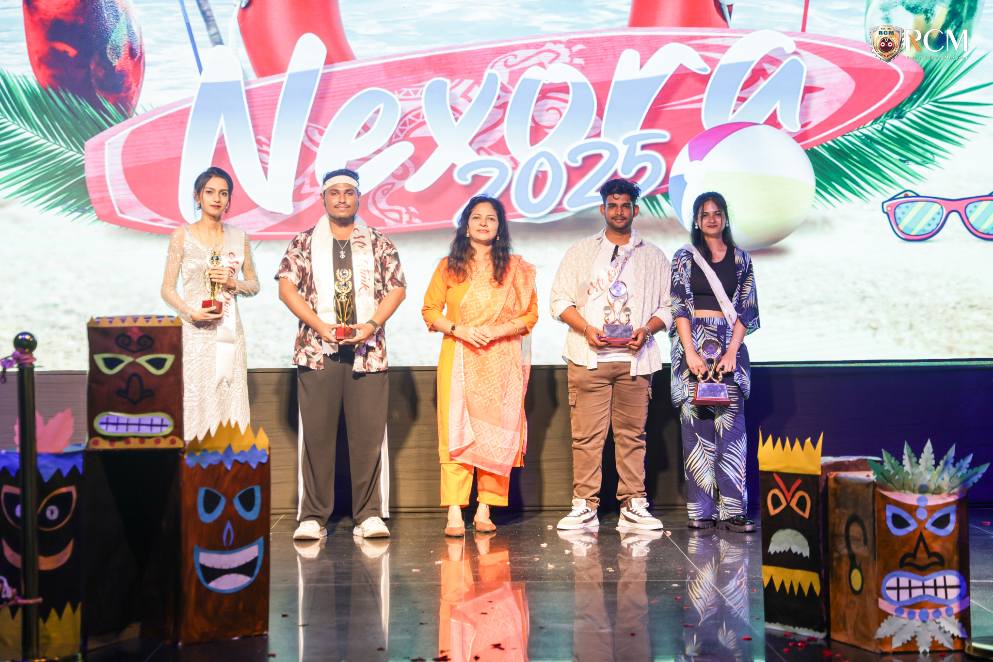 Nexora PG Fresher Party - Regional College Of Management