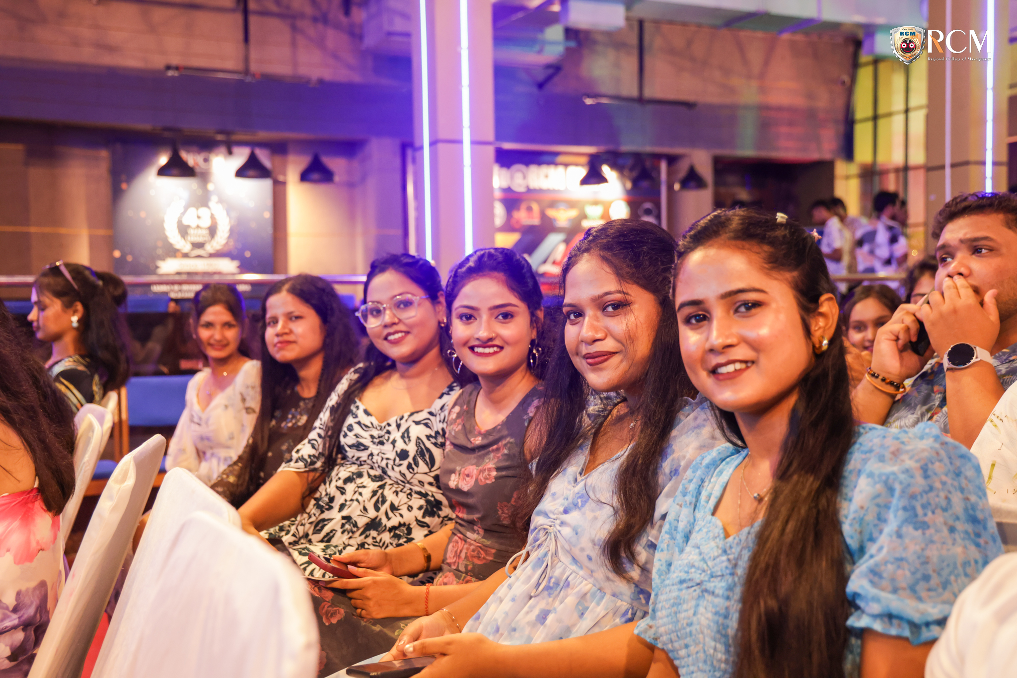 Nexora PG Fresher Party - Regional College Of Management