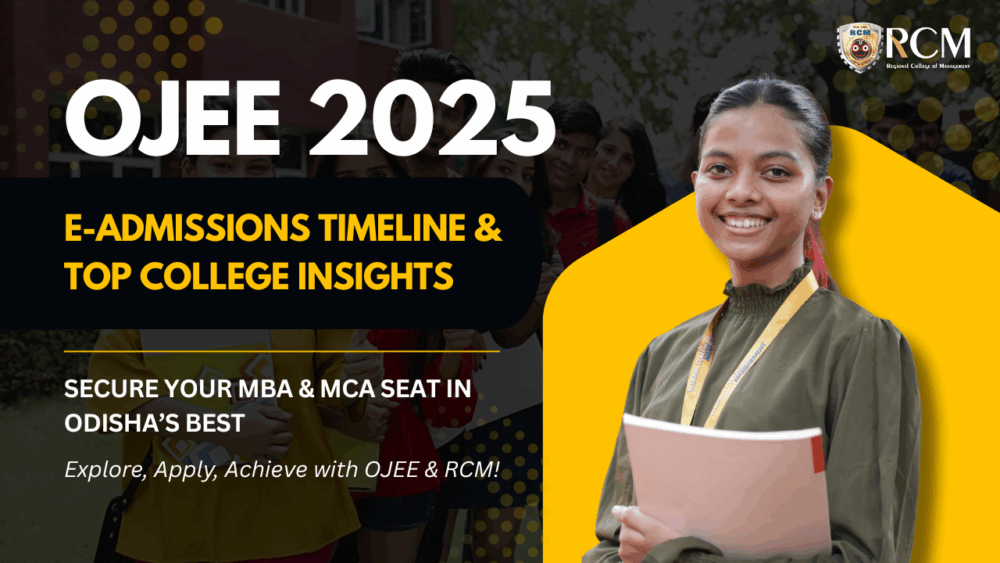 OJEE COUNSELLING 2025 - Regional College Of Management