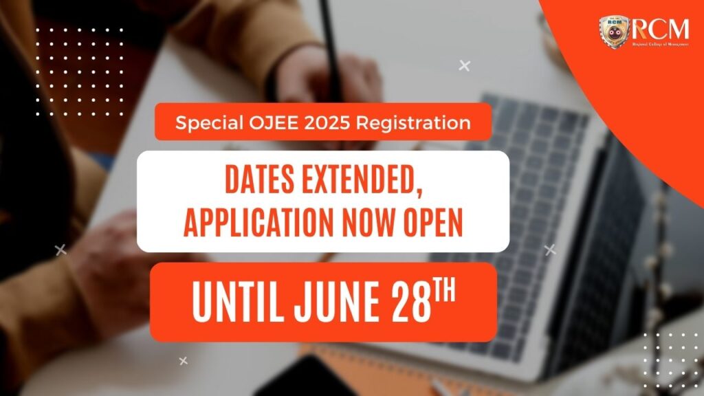 Special OJEE 2025 Registration: Dates Extended, Application Now Open ...