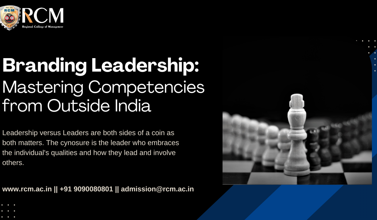 Branding Leadership: Mastering Competencies from Outside India