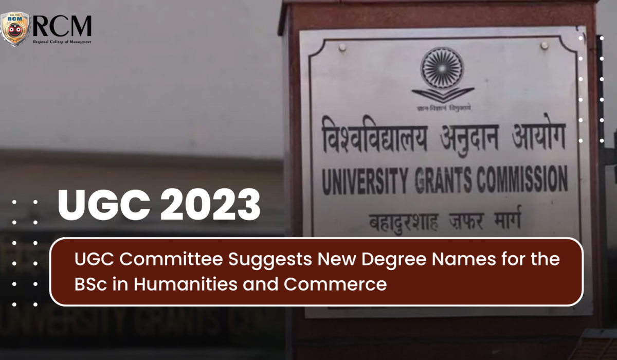 UGC committee suggests new degree names for the BSc in Humanities and ...